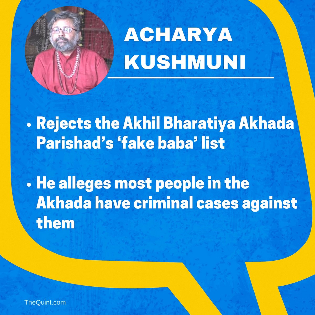 The Full List of Fake Indian Babas Who’ve Been Blacklisted