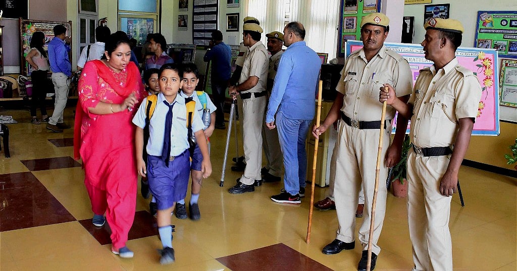 Ryan School Murder: Cops Say Pintos Cooperating With Investigation