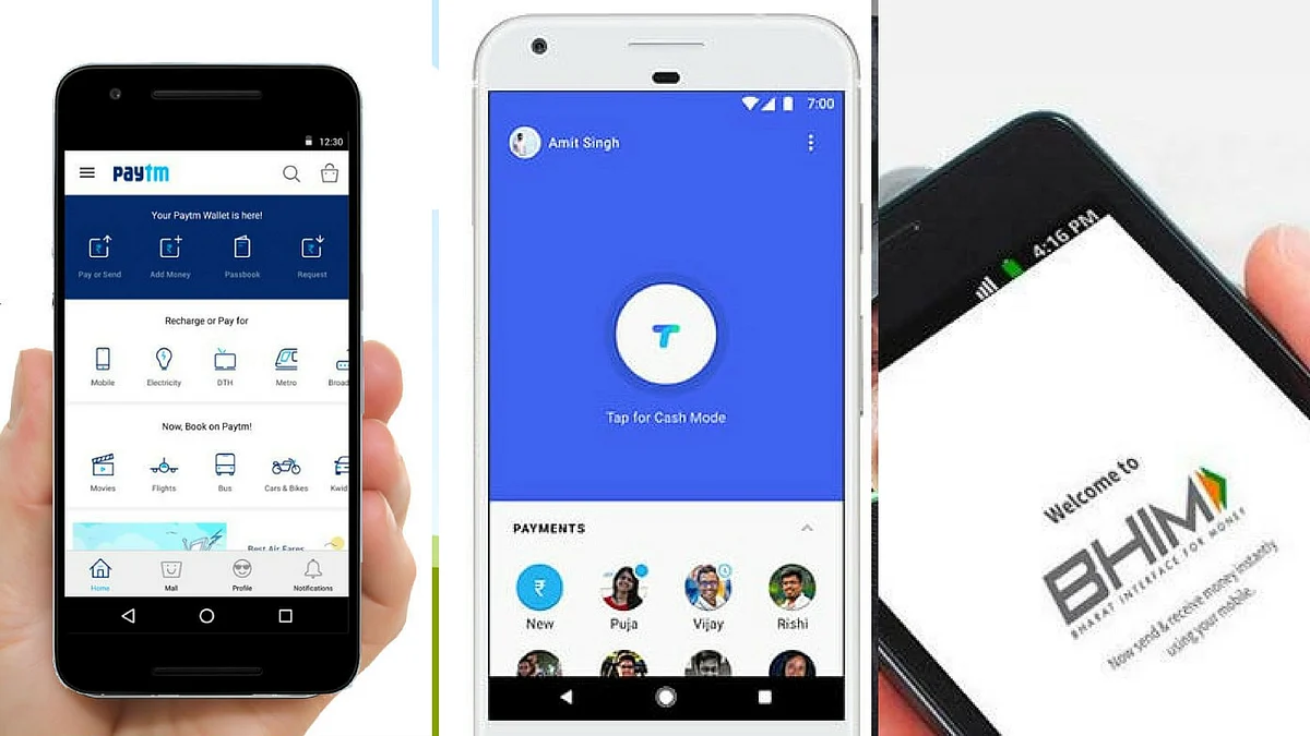 The best digital payment app in India