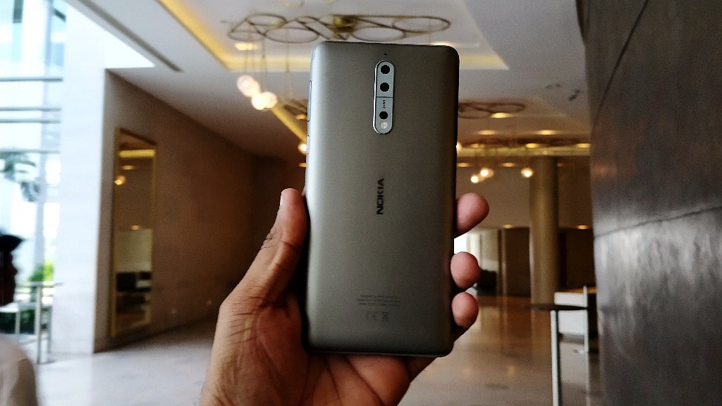 Nokia 8 First Impressions: Dual Cameras & Price Does the Trick