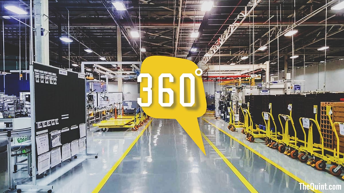 A 360° walkthrough of the Ford India engine plant in Sanand