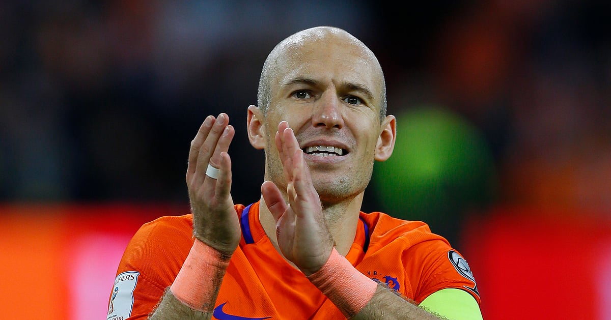 Dutch Legend Arjen Robben Announces Retirement
