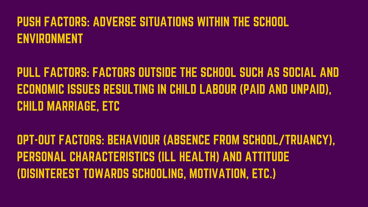 Why Merely Fixing Schools Will Not Return Children To Classrooms