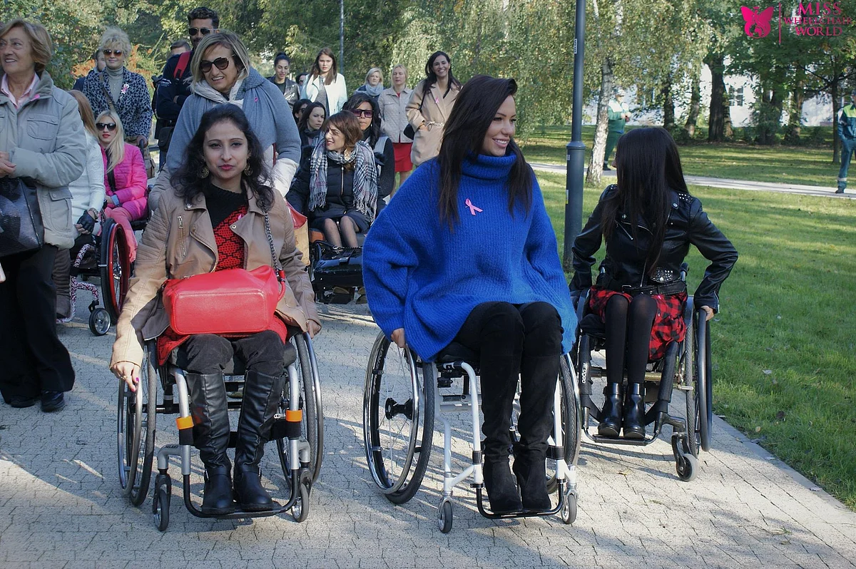 My Journey at the First-Ever Miss Wheelchair World Pageant