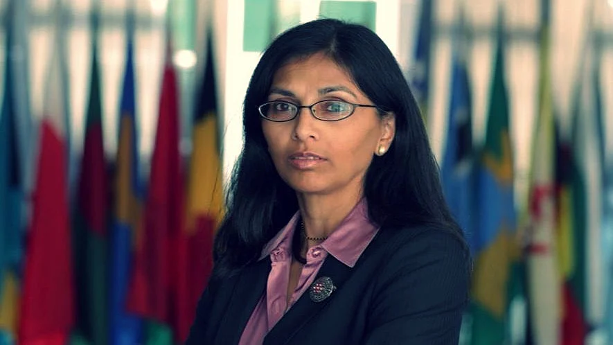 Meet Nisha Biswal, the Gujarat-Born Head of Indo-US Business Panel