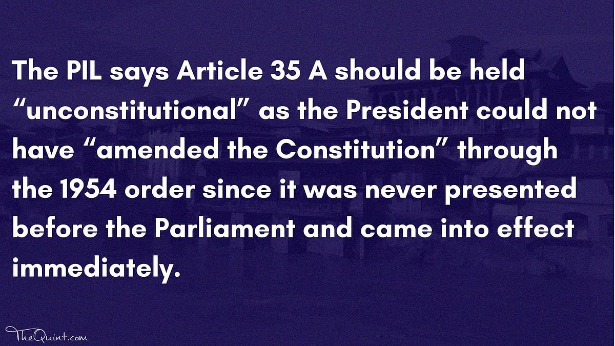 What is Article 35A and What is Article 370? Kashmir on Edge; Here’s ...