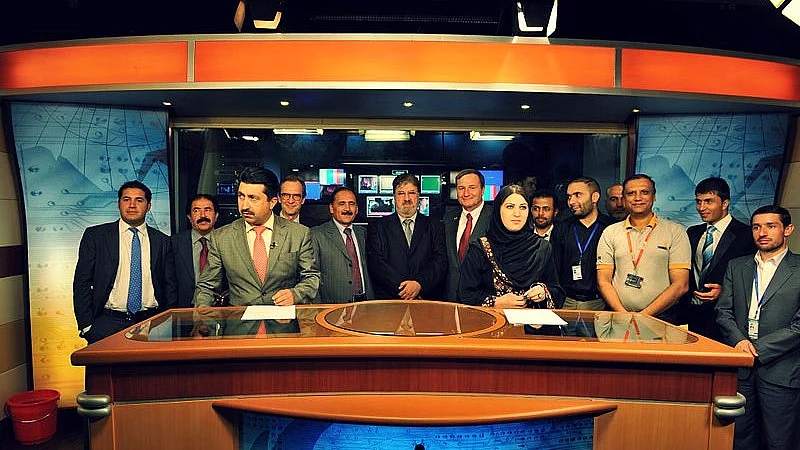 Top Afghan TV Channel Shamshad TV Under Attack in Kabul