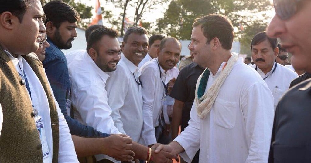 Rahul to Accept Dalit-Made National Flag Rejected by CM Rupani