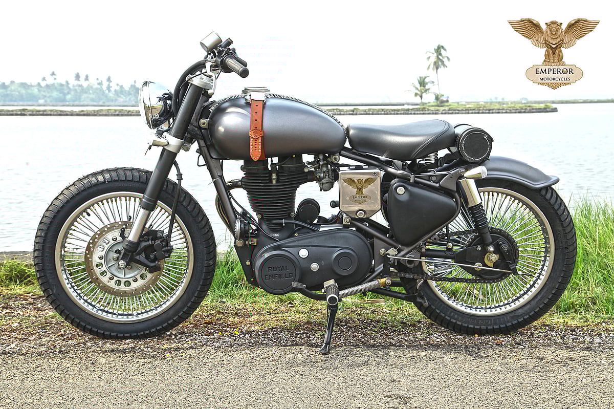 Rider Mania 2017 customised Royal enfield motorcycles