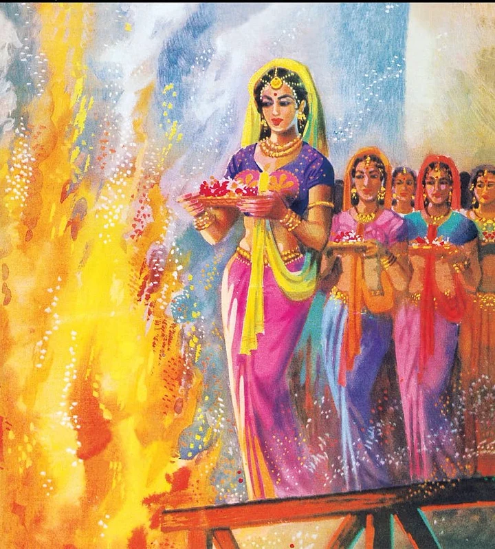What Is Jauhar and Why Did Rajput Queens Do It?