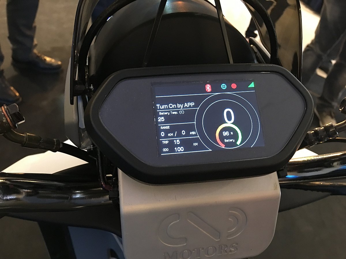 Twenty Two Motors Flow Electric Scooter Unveiled