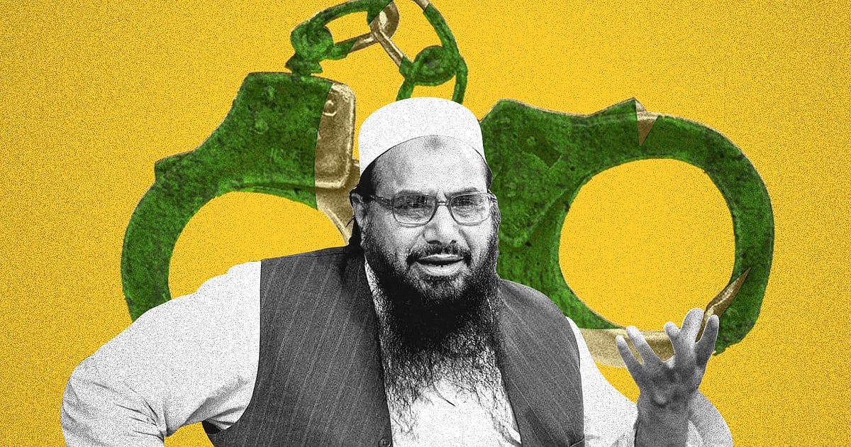 ‘Let Us Not Get Fooled,’ Says India on Pak Booking Hafiz Saeed