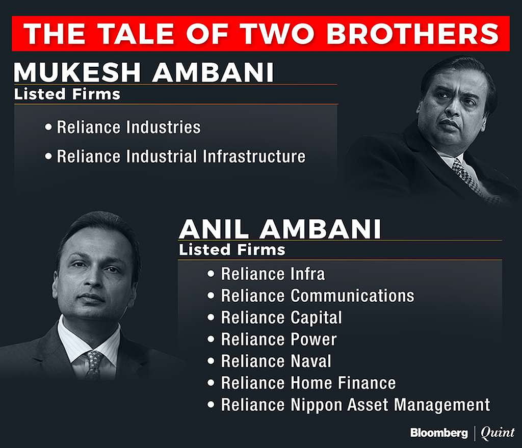 Ambani Vs Ambani: How Have the Brothers Fared Since Their Split?