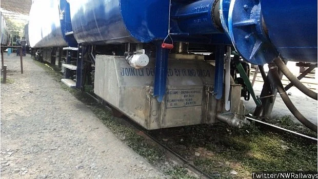 New Toilets In Trains No Better Than Septic Tanks: IIT Study