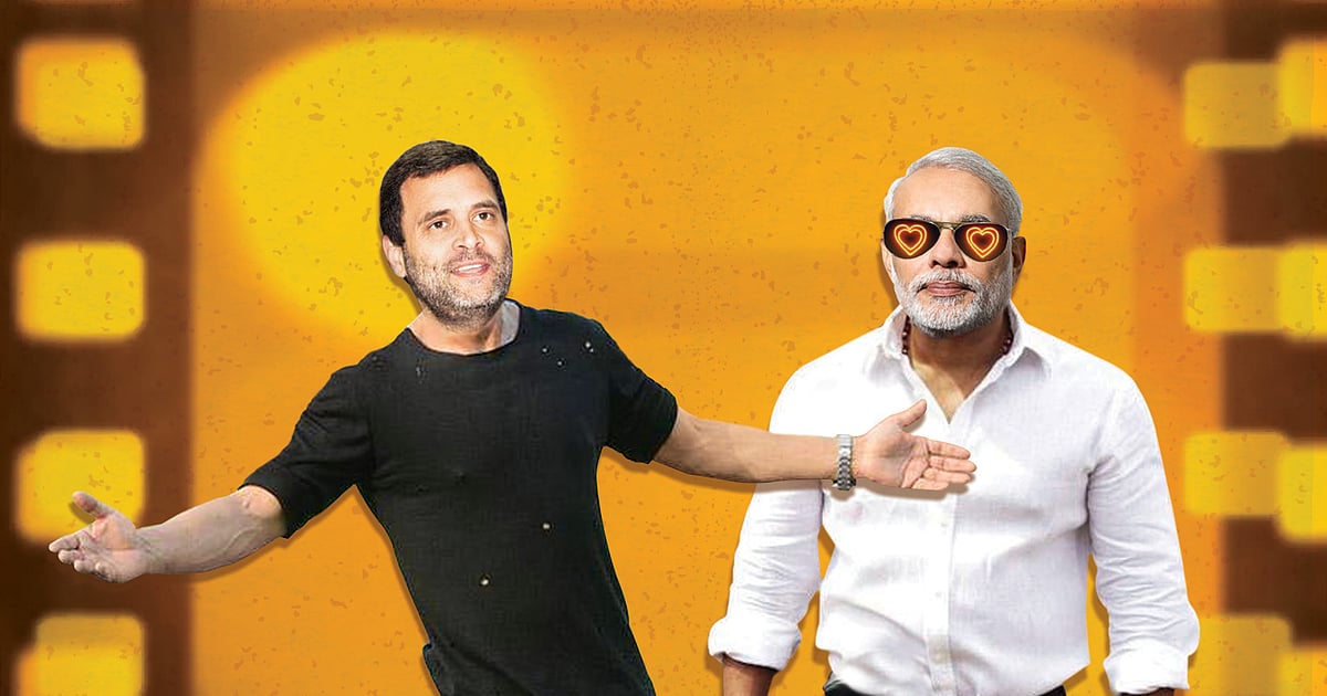 When Bollywood Meets the Gujarat Election & the Modi-Rahul Rivalry