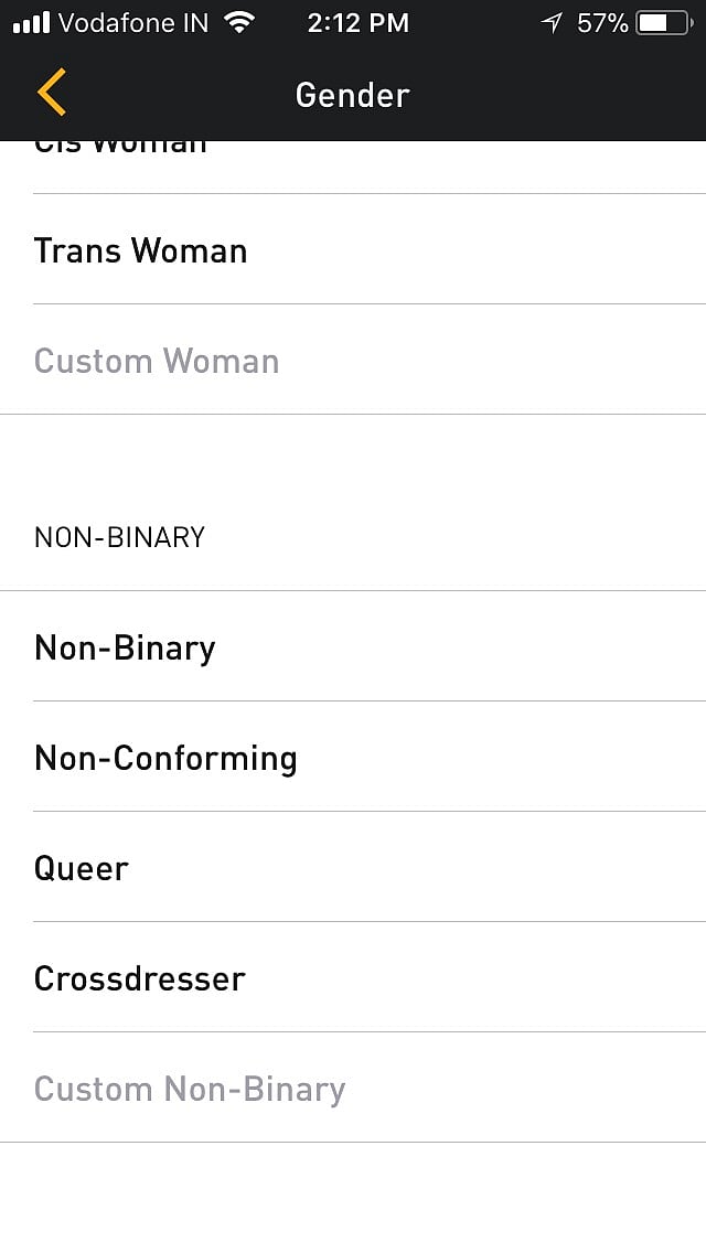 Grindr Launches New Gender Options in a Bid to Be More Inclusive