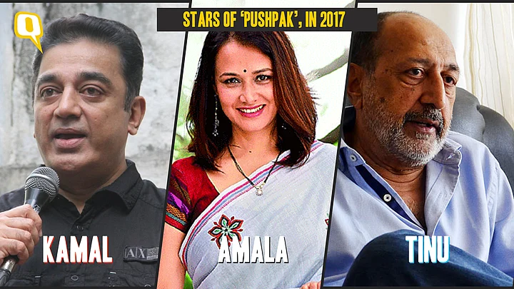 A Millennial Review of Kamal Haasan’s Silent Masterpiece ‘Pushpak’.