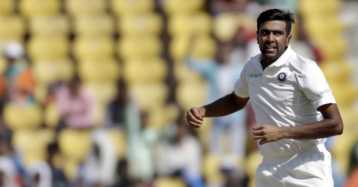 Ashwin’s 4-For Helps India Equal Their Biggest Win-Margin in Tests