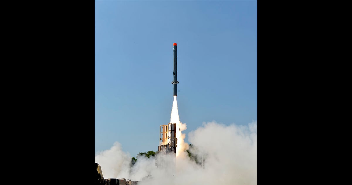 Indigenously Built Nirbhay Sub-Sonic Cruise Missile Test Fired