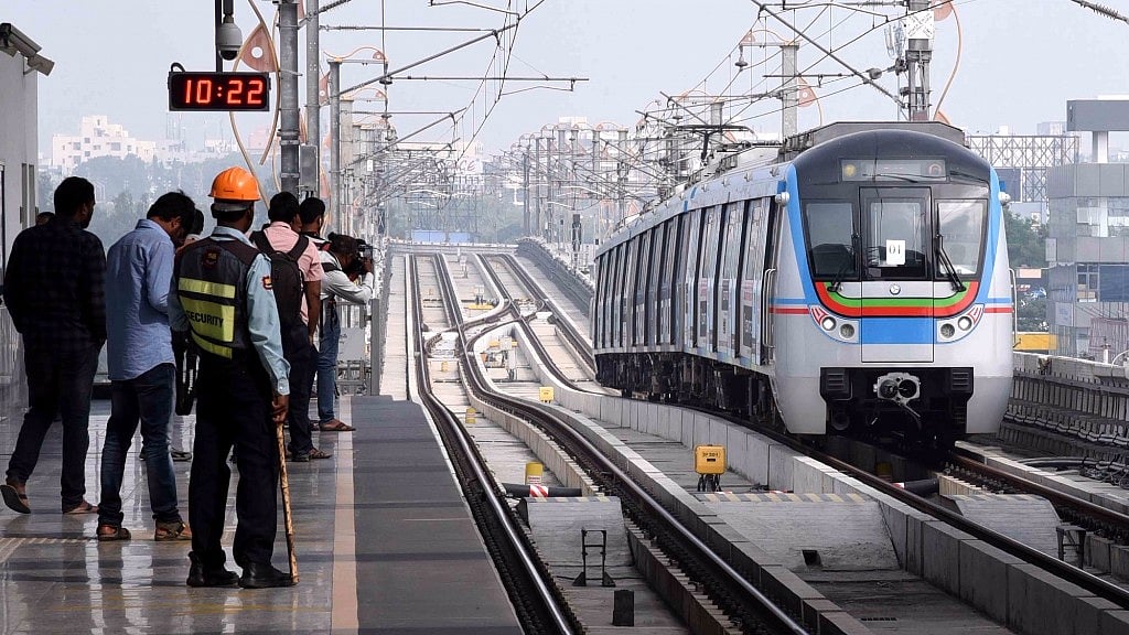 All You Need to Know About The Hyderabad Metro Rail