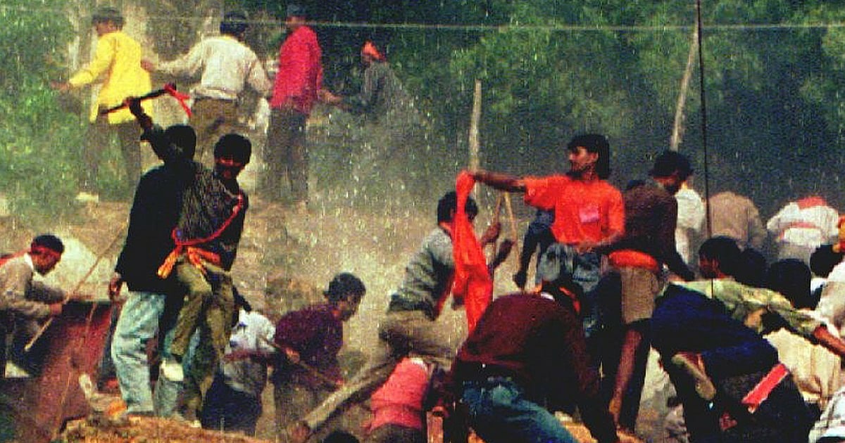 Recapping the 12 Hours Before the Babri Masjid Was Demolished