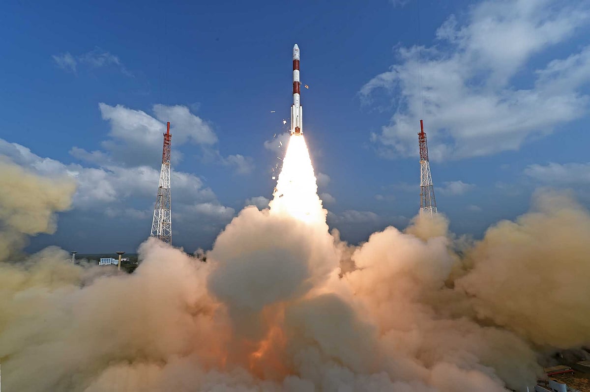 Indian Space Research Organisation launches & missions of 2017