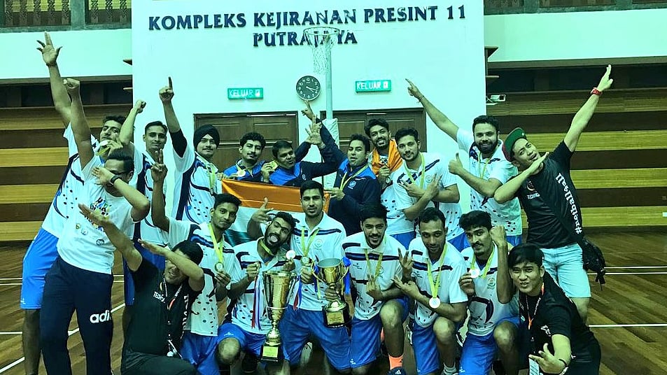 India Defeat Pakistan in Asian Men’s Netball Championship Final