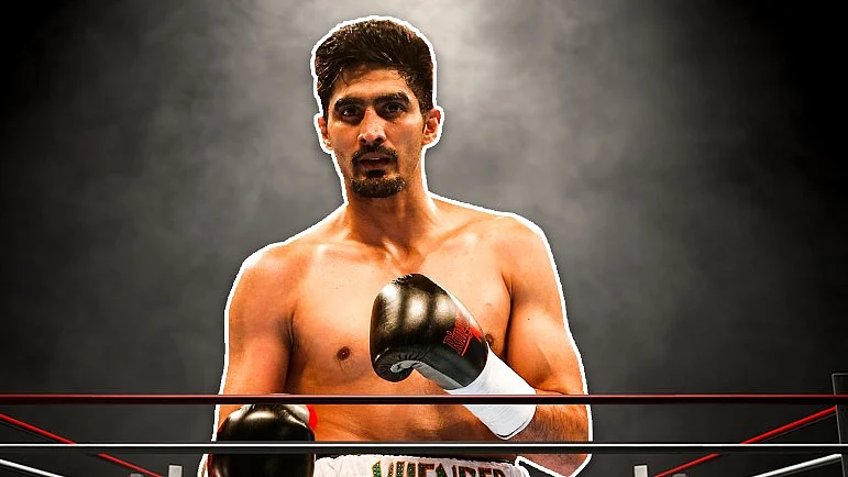 2008 Olympic Winner in Boxing Vijender Singh Is Congress Candidate from ...