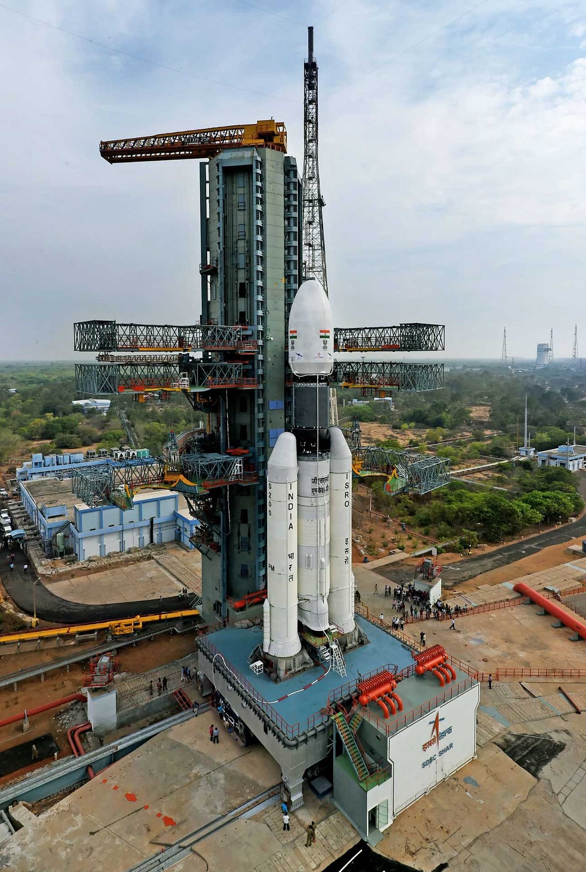 Indian Space Research Organisation launches & missions of 2017
