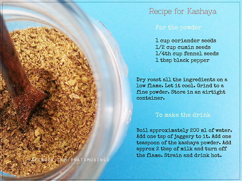 How I Made Kashaya From Old-World Ayurveda Books to Cure My Cold