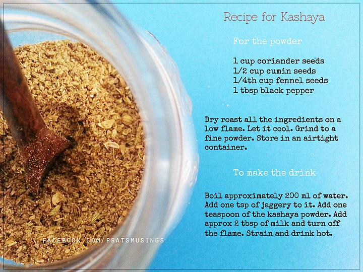 How I Made Kashaya From Old-World Ayurveda Books to Cure My Cold