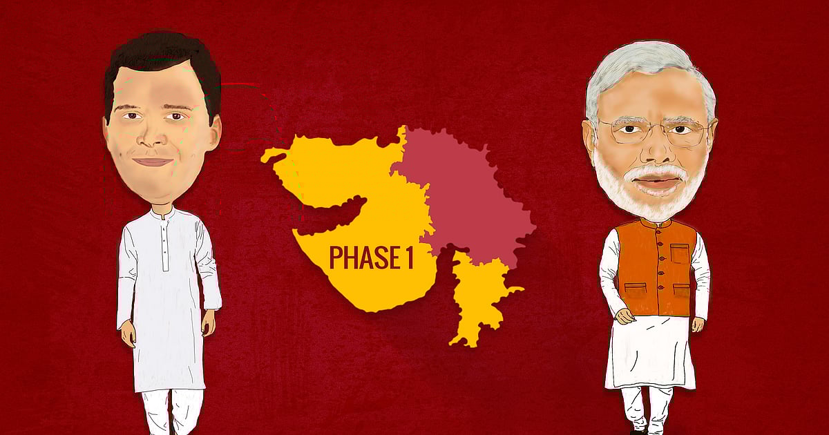 Live Updates From First Phase of Polling in Gujarat. First Phase of ...