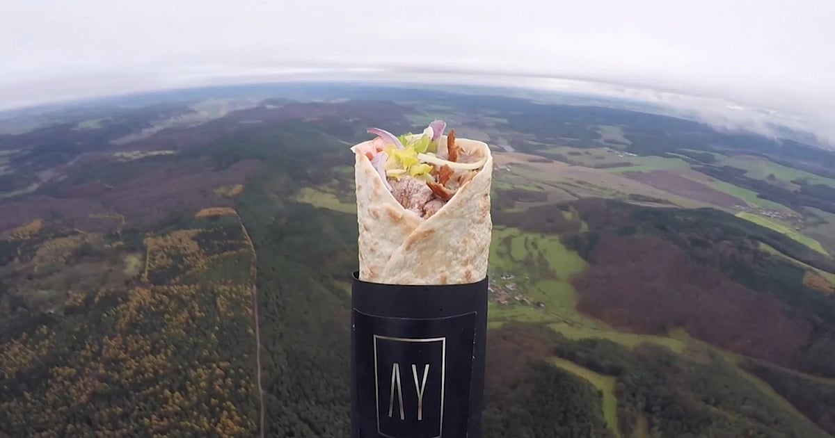 This Kebab Is Literally out of This World