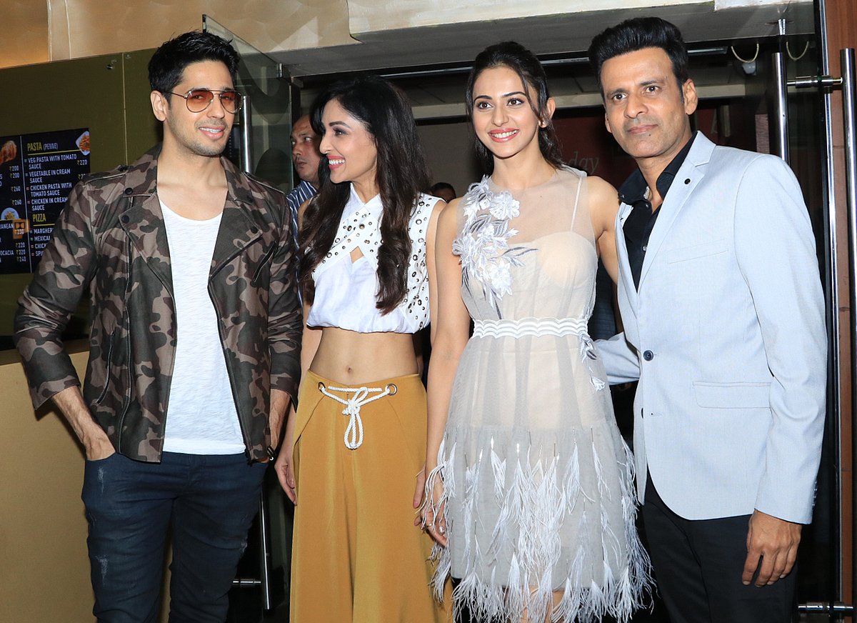 ‘Aiyaary’ Trailer: A Cat-And-Mouse Game Led by a Stellar Cast