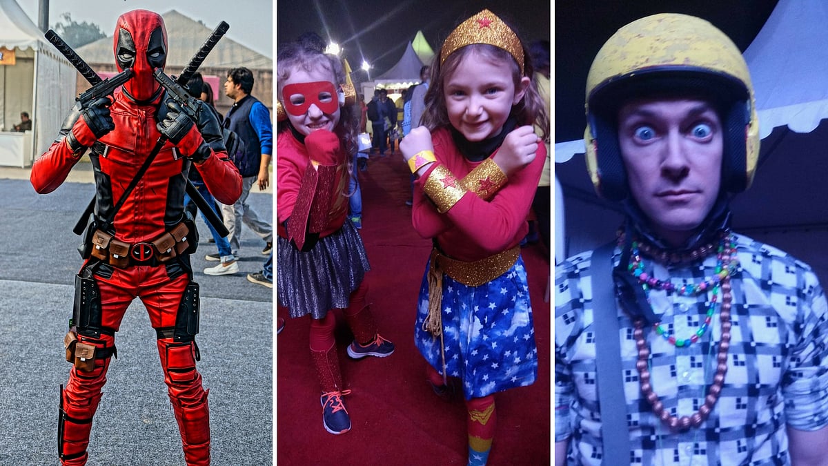 Delhi Comic Con 2017: When Wonder Woman & Deadpool met PK