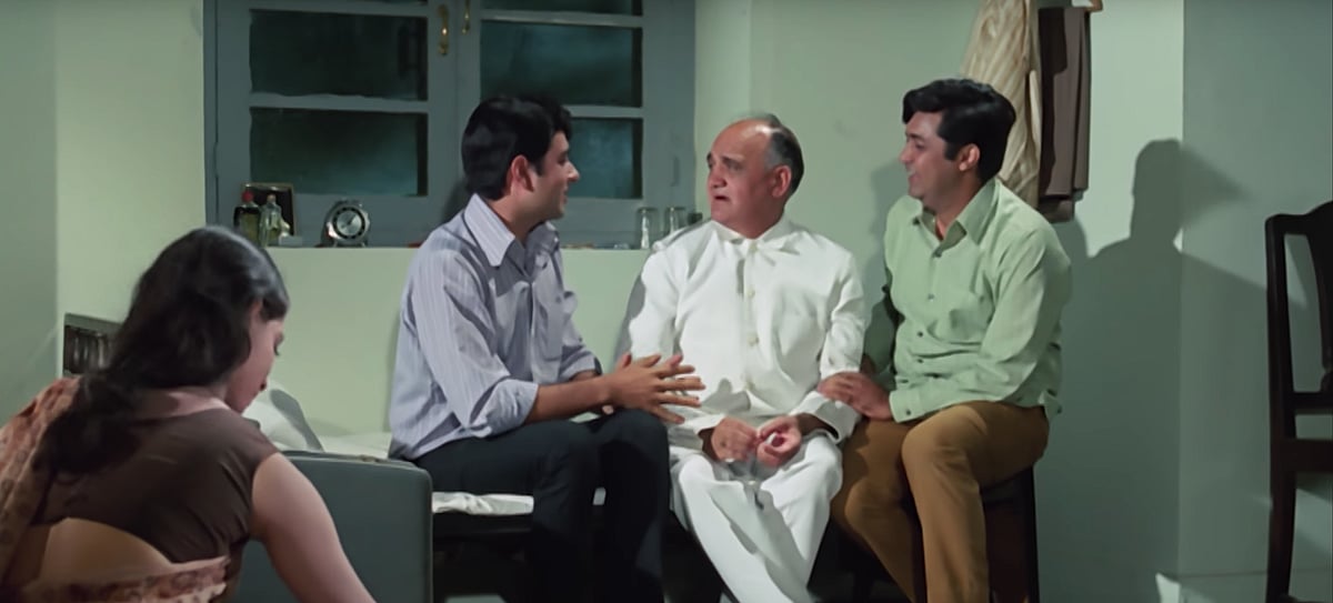 Om Prakash Birth Anniversary Special: Best Loved Scenes of Om Prakash ...