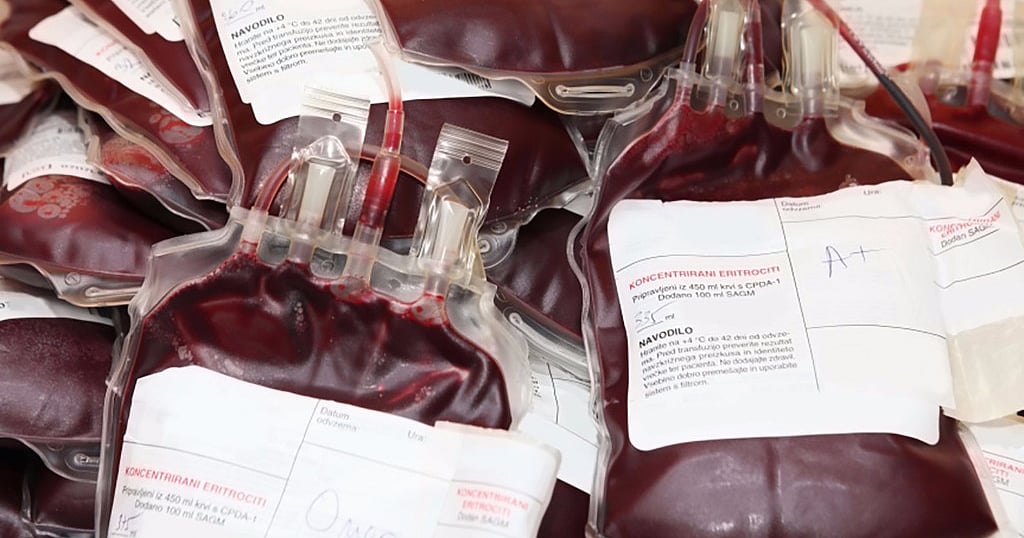 ‘Blood Scant’ India Dumps a Million Blood Units Per Year