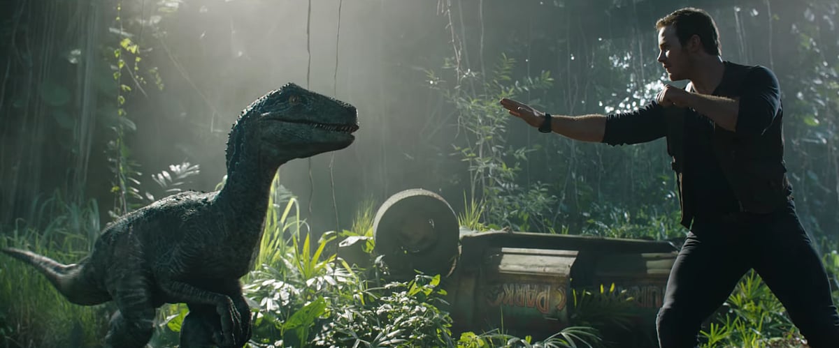 Jurassic World: Fallen Kingdom Trailer Gives More Roars and Blasts
