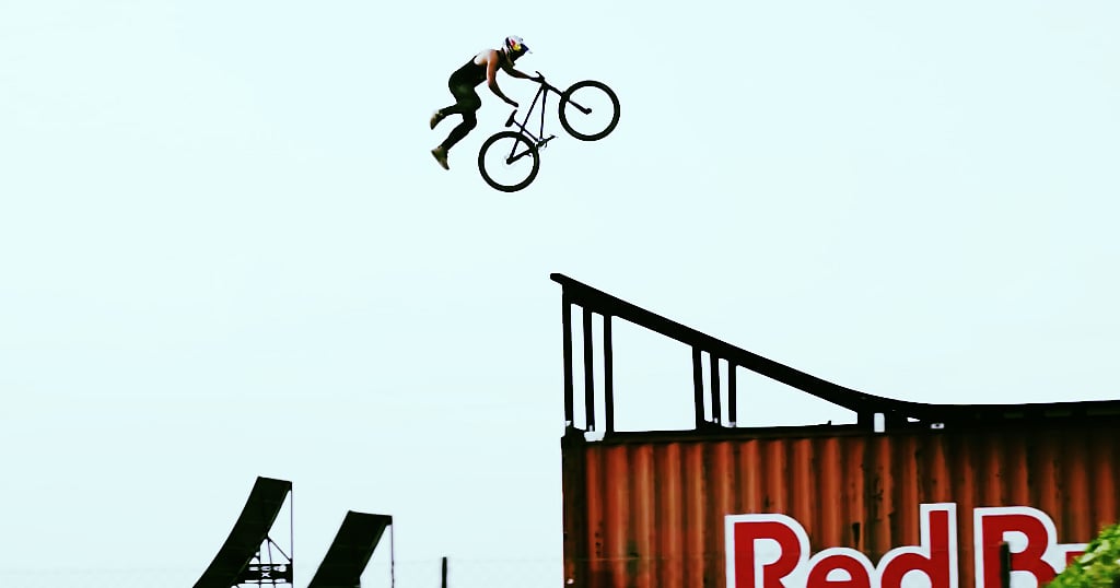 Watch First-Ever Backflip on a Mountain Bike in Superman Position