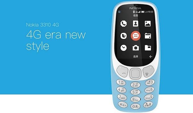 Nokia 3310 Gets 4G Support, Can Finally Run Android Apps