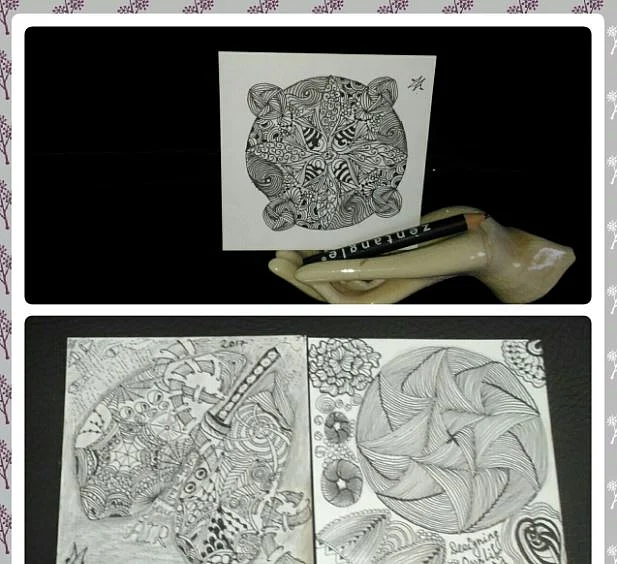 Zentangles: Doodling Away Anxiety and Depression