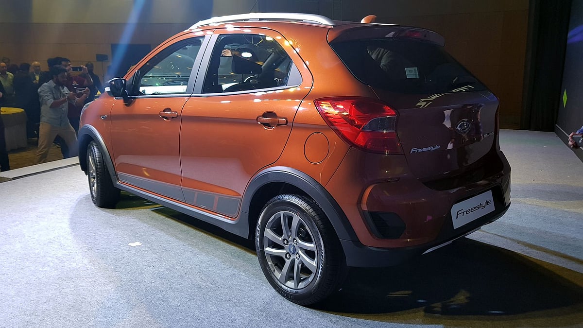 Ford FreeStyle Crossover Unveiled, Launch Likely in April 2018