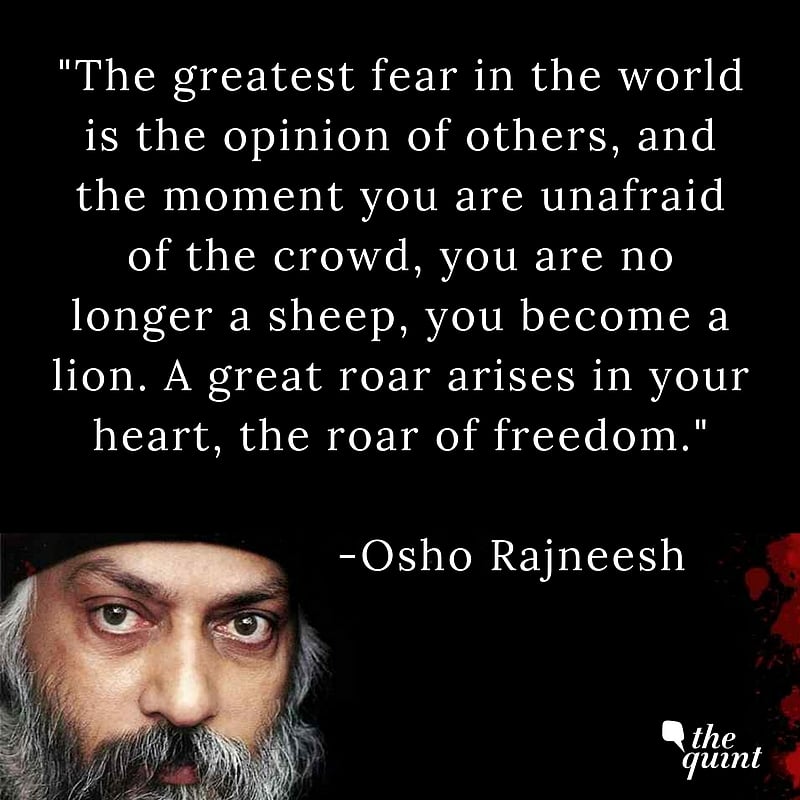 Osho: Seven Beautiful Life Lessons by the Philosopher and Preacher