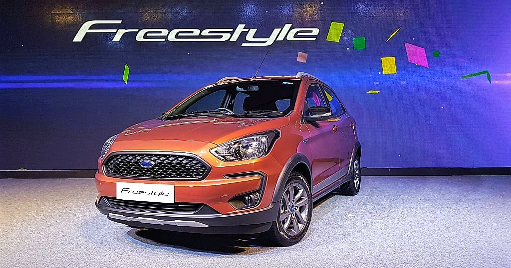 Ford FreeStyle Crossover Unveiled, Launch Likely in April 2018