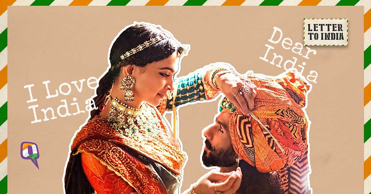 Dear India, Don’t Curb Any Sort of Creativity