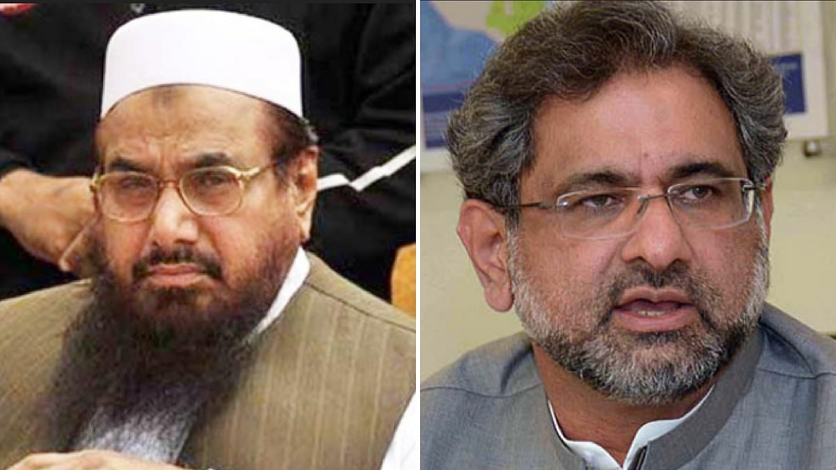 No Case Against Hafiz Saeed Here: Pakistan PM Shahid Abbasi