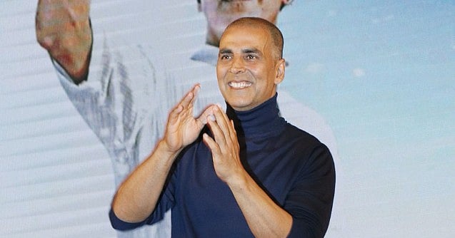 ‘PadMan’ Star Akshay Kumar Reveals the Reason Behind His Bald Look