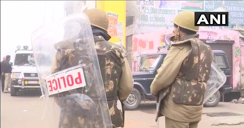 Area SP Transferred as Kasganj Violence Comes Under Control