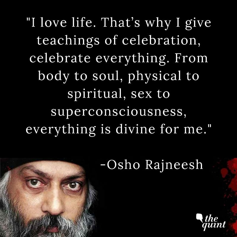 Osho: Seven Beautiful Life Lessons by the Philosopher and Preacher