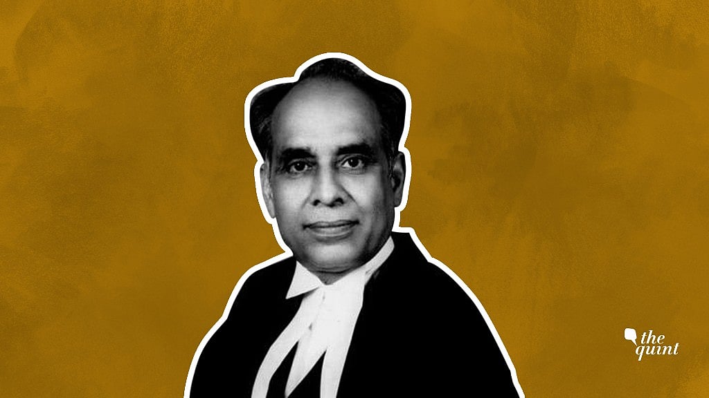 How the SC Judges’ Dissent Reminds us of Justice HR Khanna in 1975